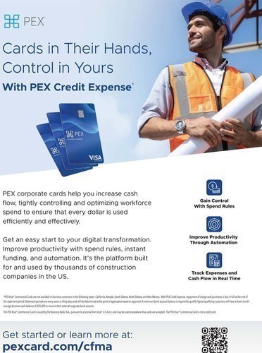 CFMA Building Profits - May/June 2024 PEX Card