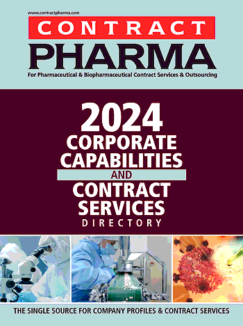 Contract Pharma - Corporate Capabilities & Contract Services Directory 2024