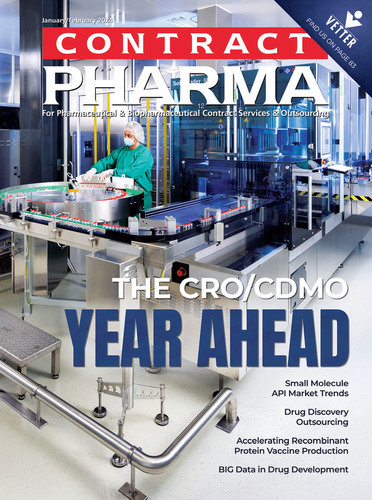 Contract Pharma - January/February 2024 Cover