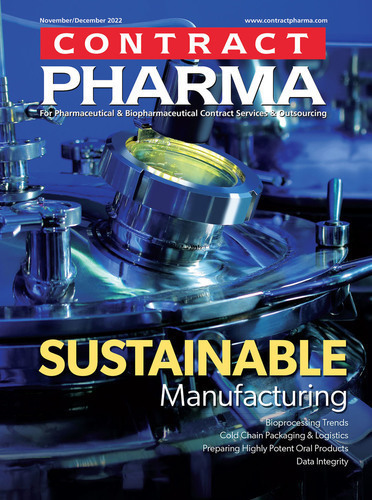 Contract Pharma - November/December 2022 Cover