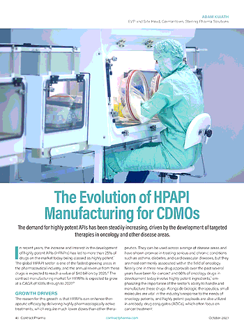 Contract Pharma - October 2023