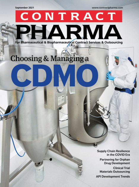 Contract Pharma - Issue Library
